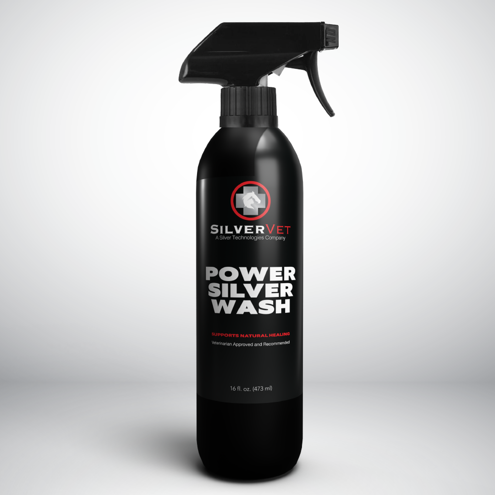 Power Silver Wash – SilverVet